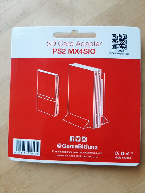 PS2 MX4SIO Micro SD Card Reader | Kaufen auf Ricardo