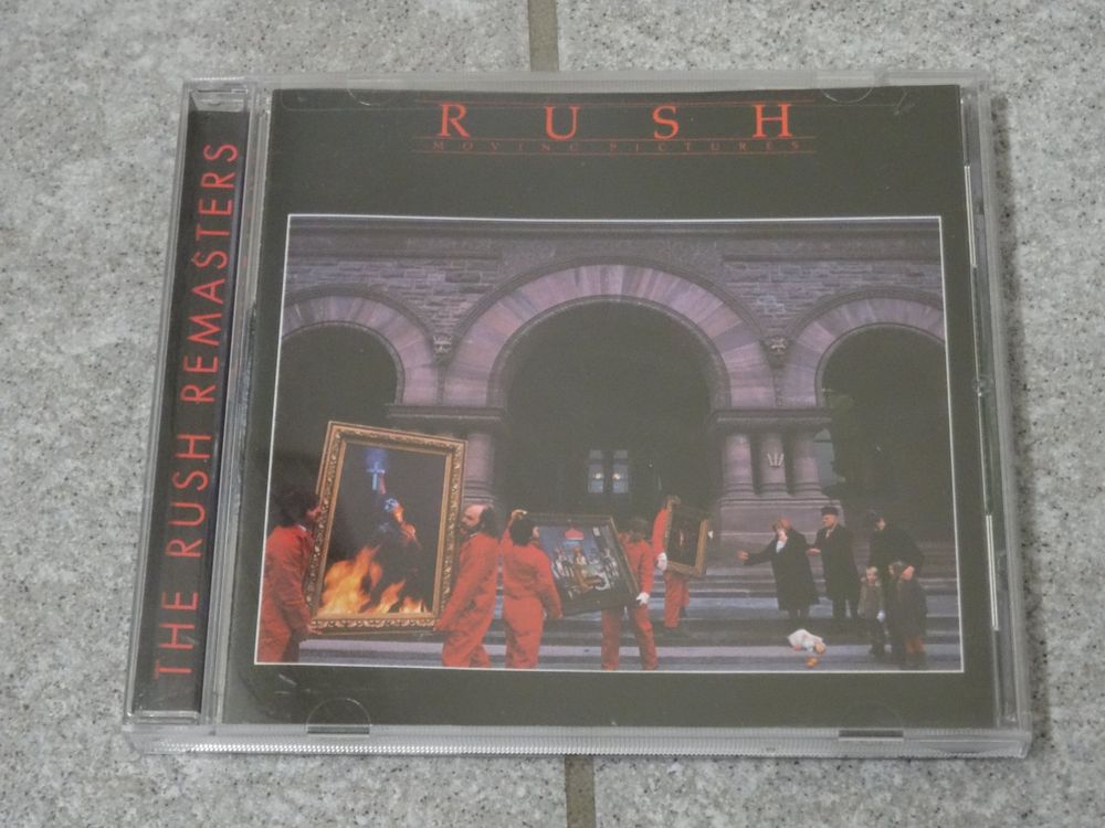 Rush - Moving Pictures CD | Kaufen auf Ricardo
