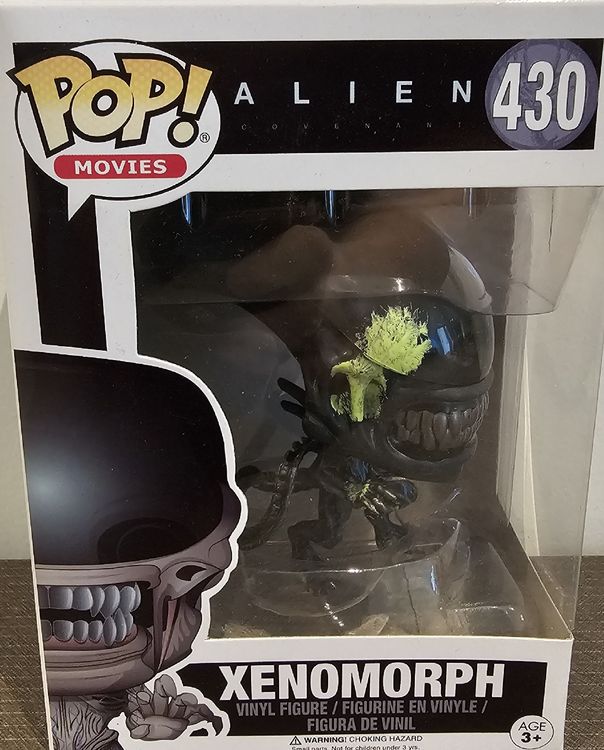 Xenomorph Alien Pop! Figur Nr. 430 (Neu und originalverpackt) in ...