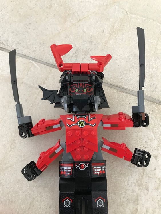 Lego Ninjago Cole’s Erdbohrer Set Nr. 70669, ab 8 Jahren | Kaufen auf ...