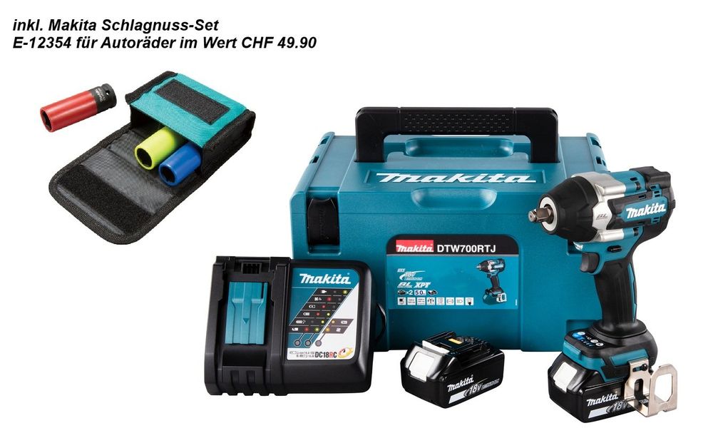 Makita Akku Schlagschrauber 1000 Nm