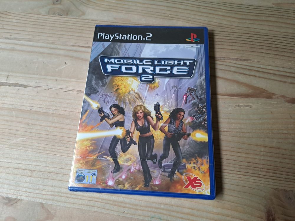 Mobile Light Force 2 – NEU – PS2 (Neu und originalverpackt) in ...