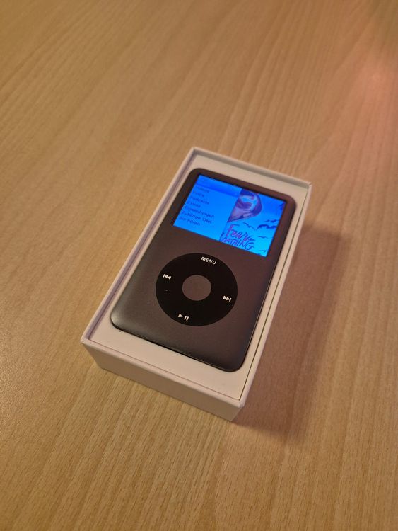 iPod Classic, 7. Gen (2009), Model A1238, 160 GB (Gebraucht) in Zürich ...
