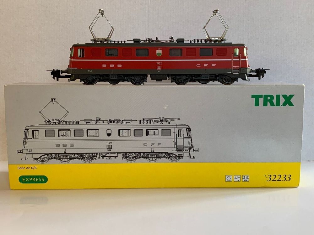 Locomotive Trix express Ho continu (D'occasion) à Yvorne pour CHF 200 ...