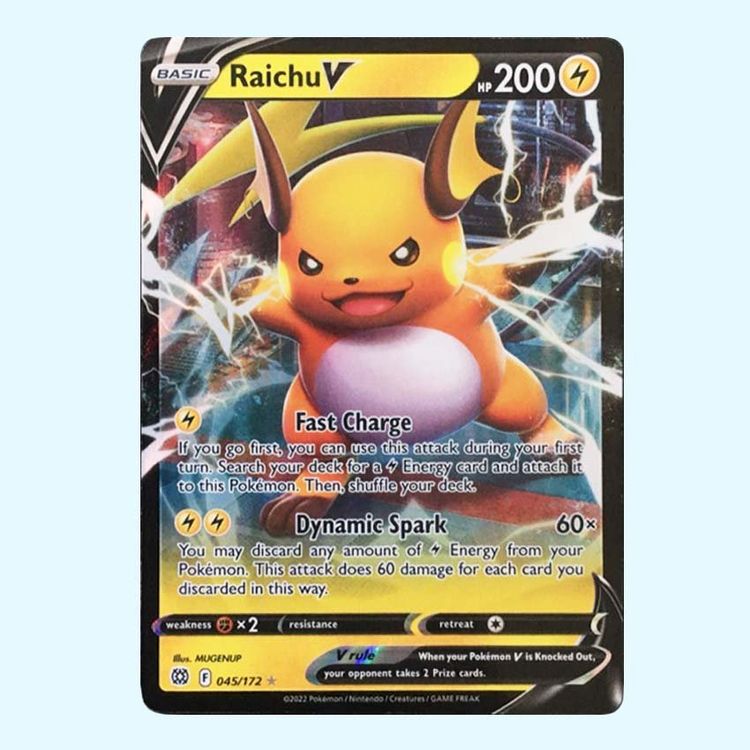 Raichu V // 45 // Brilliant Stars // Pokémon - EN | Kaufen auf Ricardo