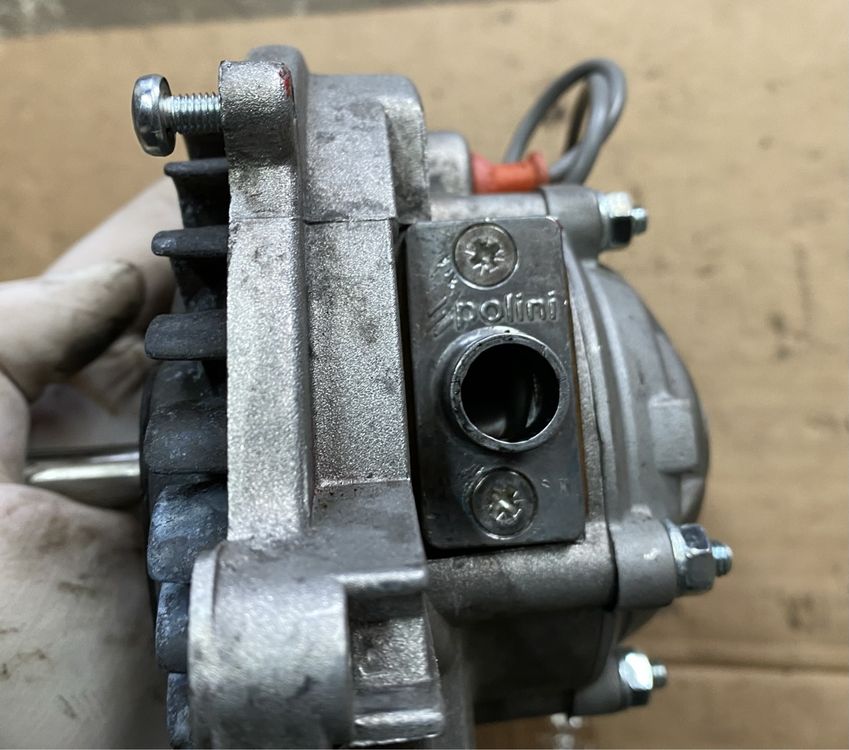 Piaggio Ciao Polini Speed Engine 46,5mm Malossi (Gebraucht) in ...