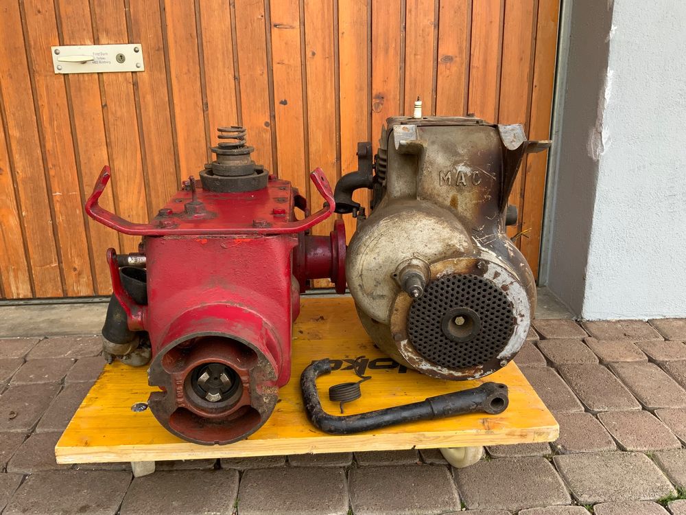 Bucher K3 Motor & Getriebe | Kaufen auf Ricardo