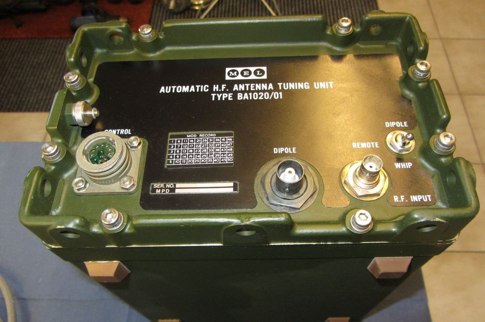 Military Automatic Antenna Tuning Unit BA 1020/01 NOS (Gebraucht) in ...