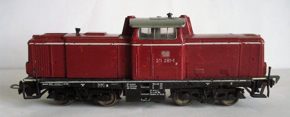 Fleischmann 4230 V 211 281-1 (Gebraucht) in Frauenfeld für CHF 16 – mit ...