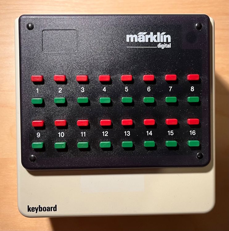 Märklin 6040 keyboard (Gebraucht) in Winterthur für CHF 16 – mit ...