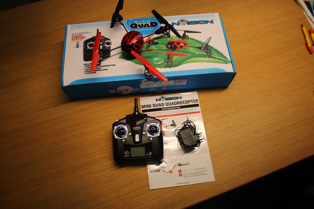 Mini-Copter Ready-To-Fly | Kaufen auf Ricardo