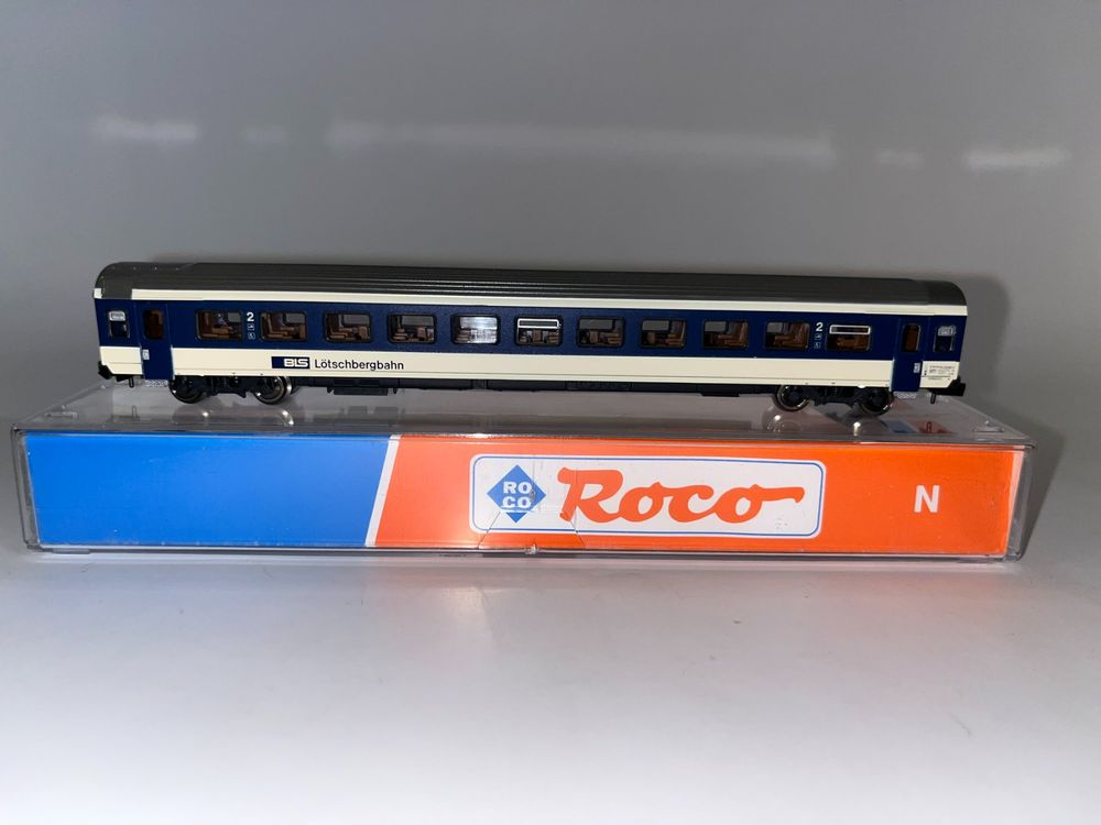 Roco Spur N BLS EW IV neue Generation mit KKK (Gebraucht) in für CHF 30 ...