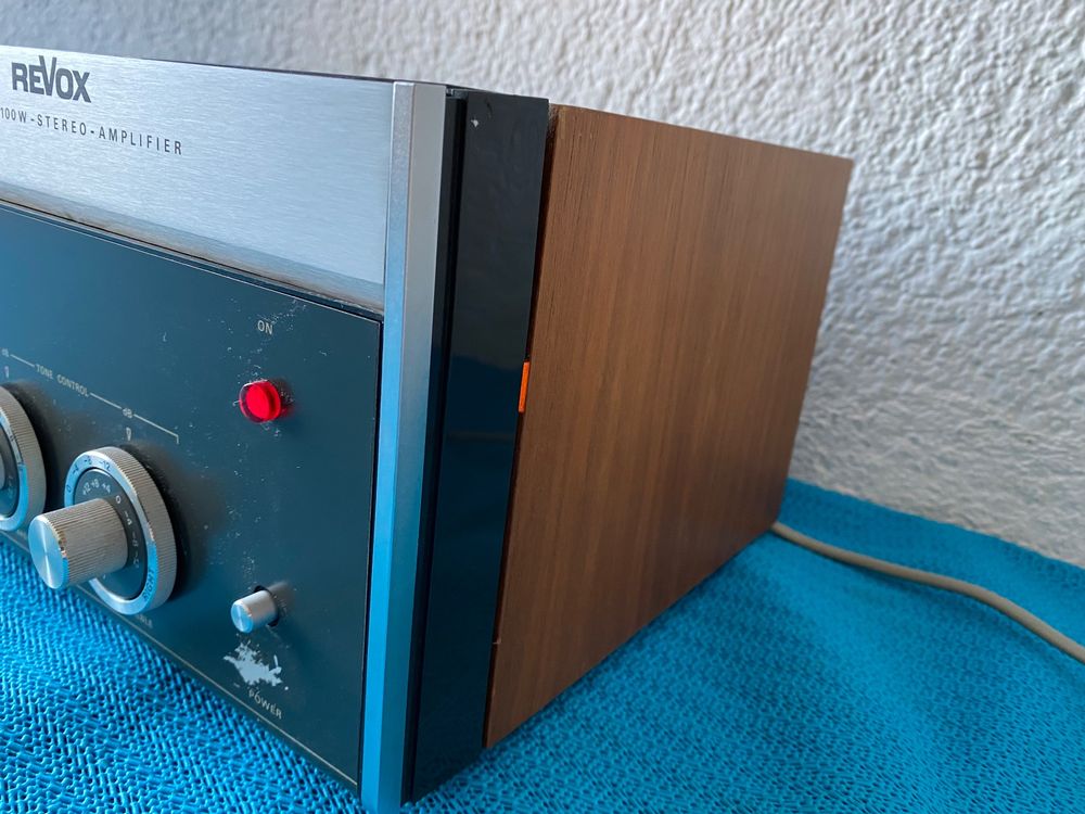 ReVox A 78 MKII - 100 W - STEREO- AMPLIFIER | Kaufen auf Ricardo
