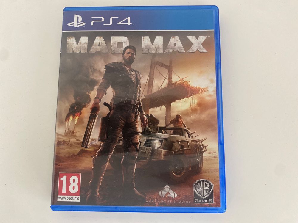 Mad Max- PS4/PS5 (Gebraucht) in Zürich für CHF 9 – mit Lieferung auf Ricardo kaufen