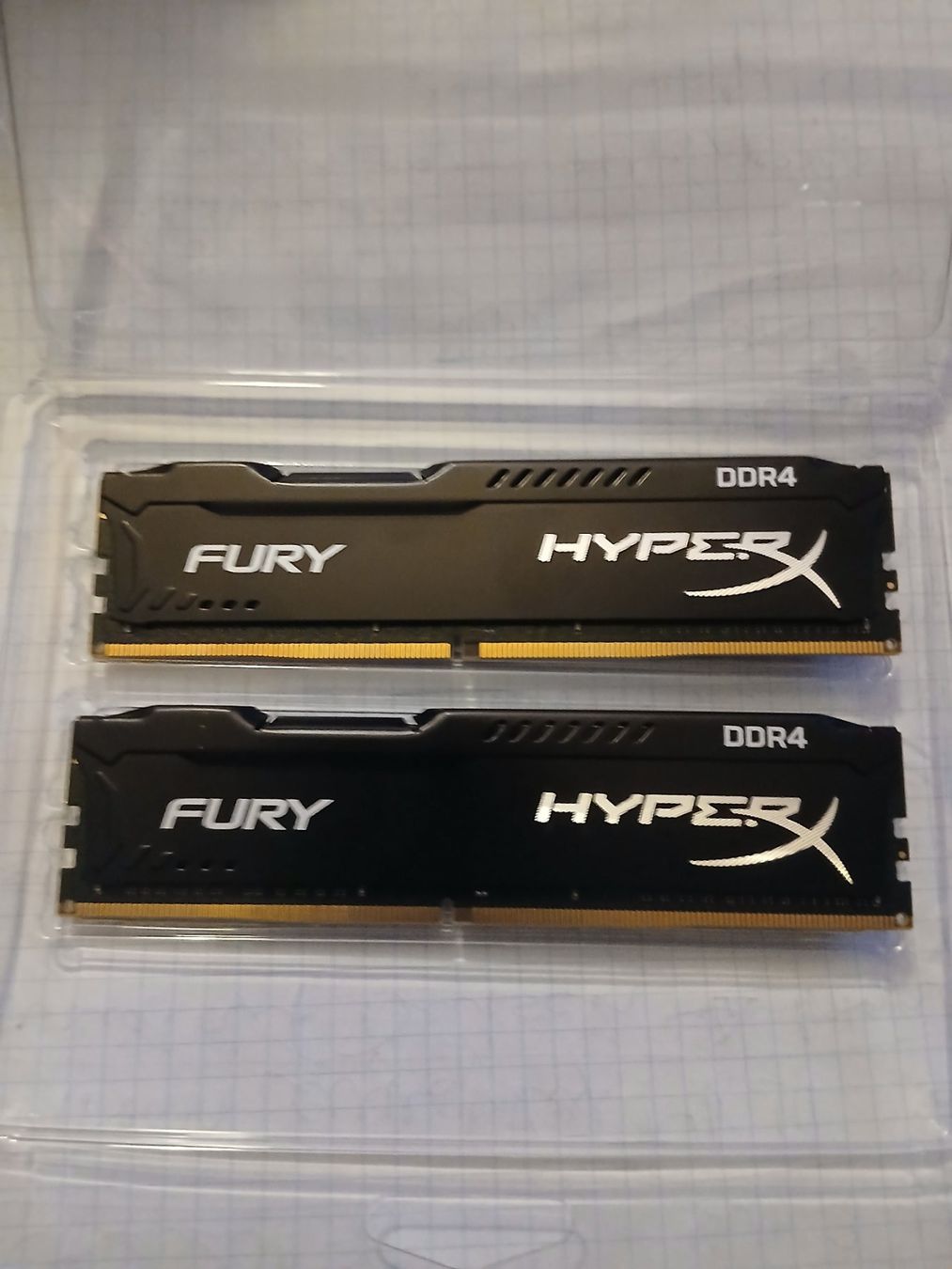 Fury Hyperx Ram 2 mal 8Gb a 2666Mhz (Gebraucht) in Zürich für CHF 33 ...