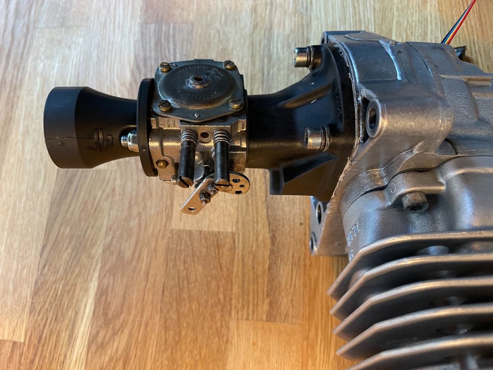 3W 60i Moteur à essence rc | Kaufen auf Ricardo