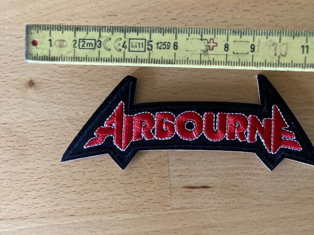 Airbourne Patch Sticker Aufnäher Metal Rock Band (Neu (gemäss Beschreibung)) in Horn für CHF 6 ...