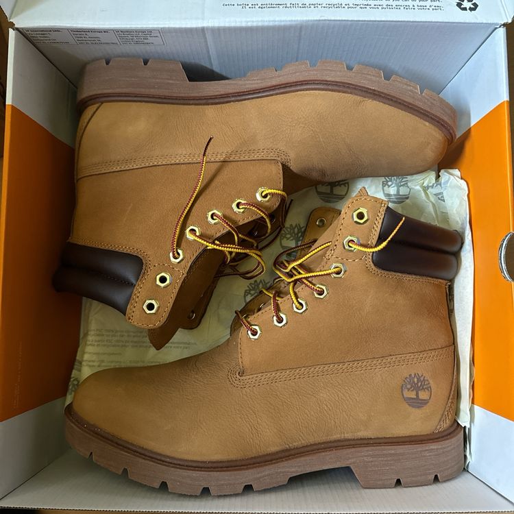 Timberland Timbs 6IN Basic Boot Wheat Nubuck (Neu (gemäss Beschreibung ...