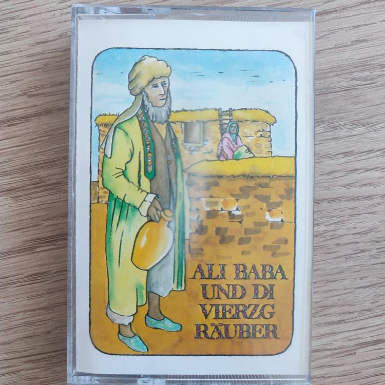 Kassette Ali Baba und di 40 Räuber Dialekt Peter Heutschi (Gebraucht ...