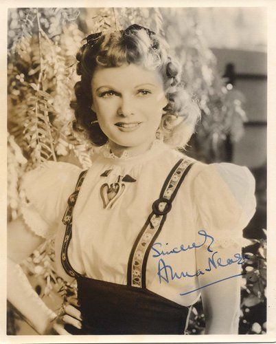 Anna Neagle 1904-86 Autogramm signiert Vintage Foto 20x25cm (Gebraucht ...