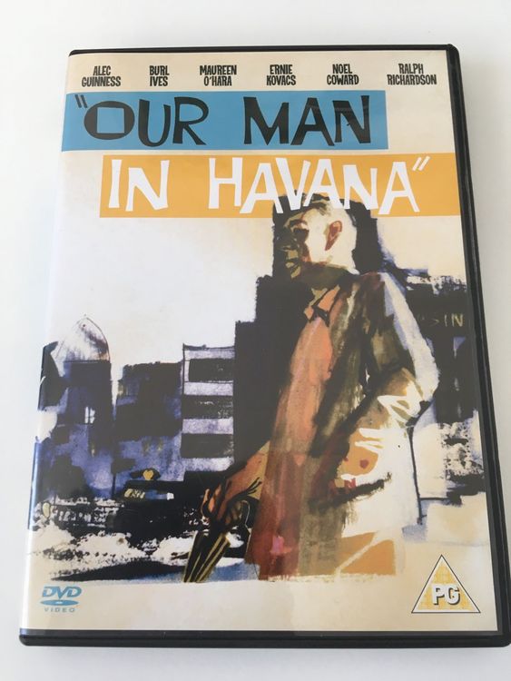 Our Man in Havana (Unser Mann in Havanna) Sir Alec Guinness (Gebraucht ...