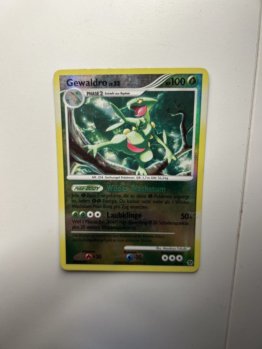 Pokemon Gewaldro Reverse 8/106 (DE) (Gebraucht) in Vuadens für CHF 5.9 ...