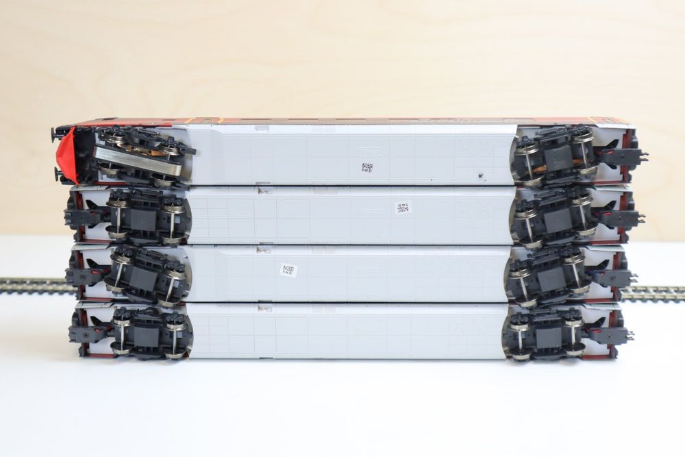 ROCO RailJet Personenzug Set mit Steuerwagen - AC H0 (Gebraucht) in ...