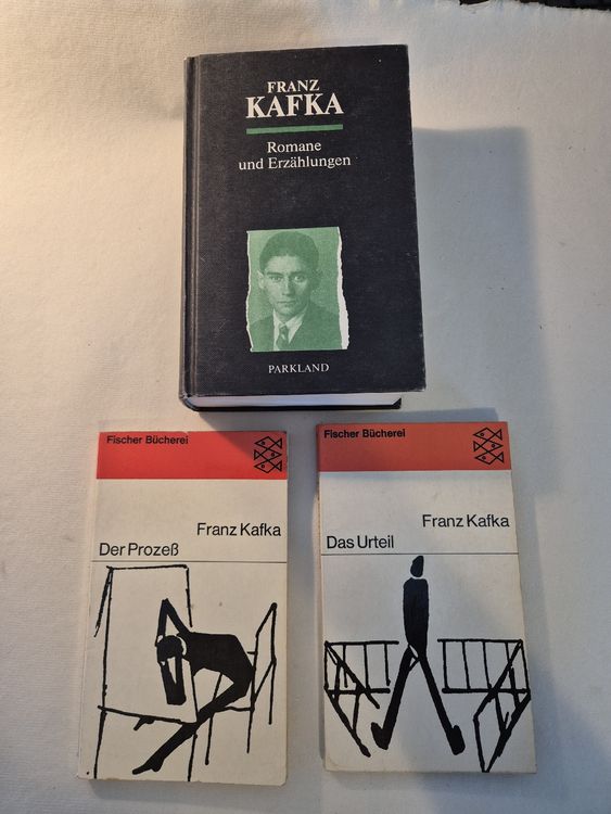 Franz Kafka 3x (Gebraucht) in Ehrendingen für CHF 5 – mit Lieferung auf Ricardo kaufen