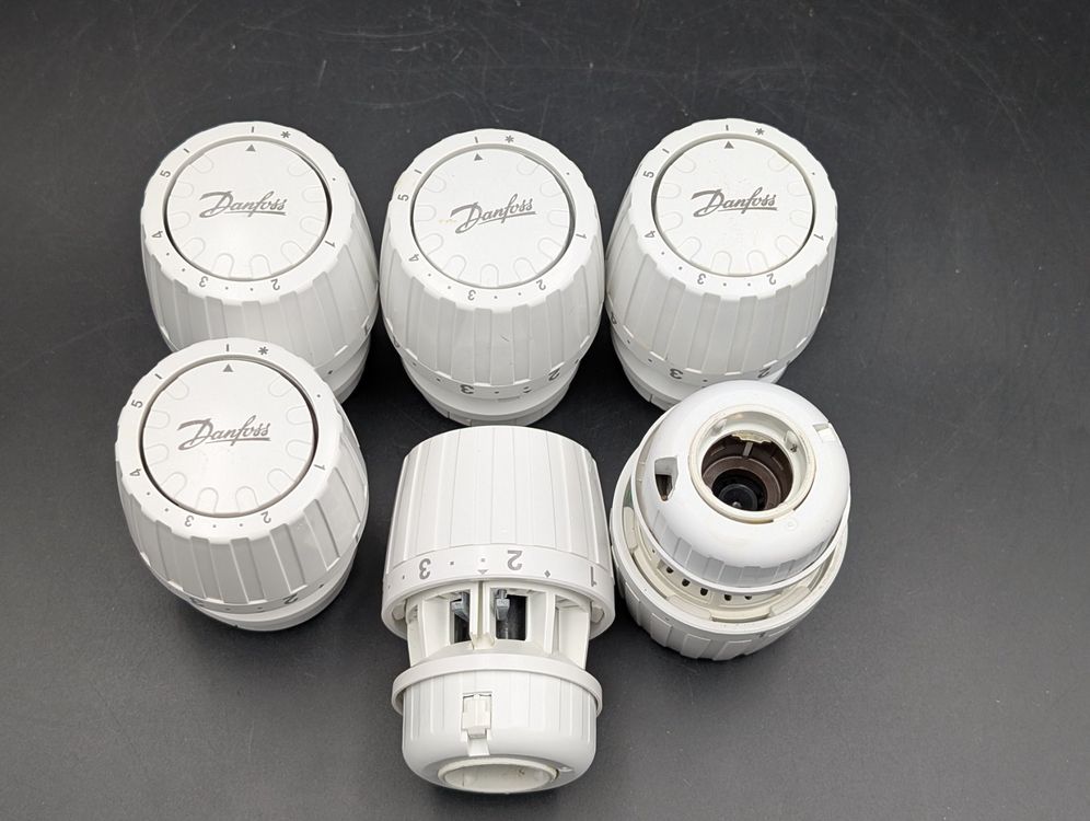 Danfoss Heizkörperthermostat Set 6 Stück (Gebraucht) in Winterthur für ...
