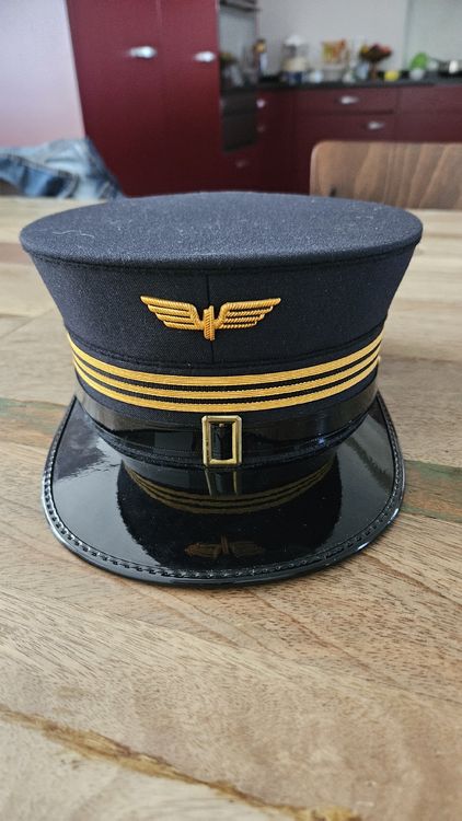 Hut SBB CFF Eisenbahn Bahn Uniform Zug Zugführer Kondukteur | Kaufen ...