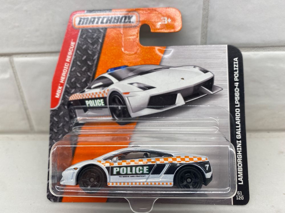 Matchbox Lamborghini (Neu und originalverpackt) in Gollion für CHF 6.5 ...