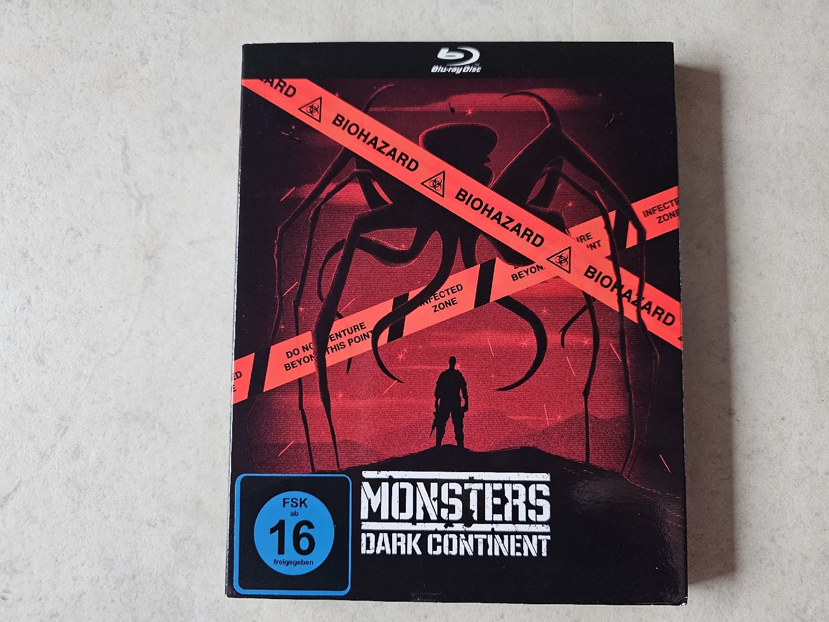 Monsters - Dark Continent / Bluray (Gebraucht) in Schneisingen für CHF ...
