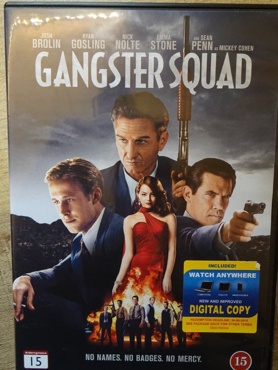Gangster Squad - DVD - 422.46 (Gebraucht) in Küssnacht am Rigi für CHF 3 – mit Lieferung auf ...