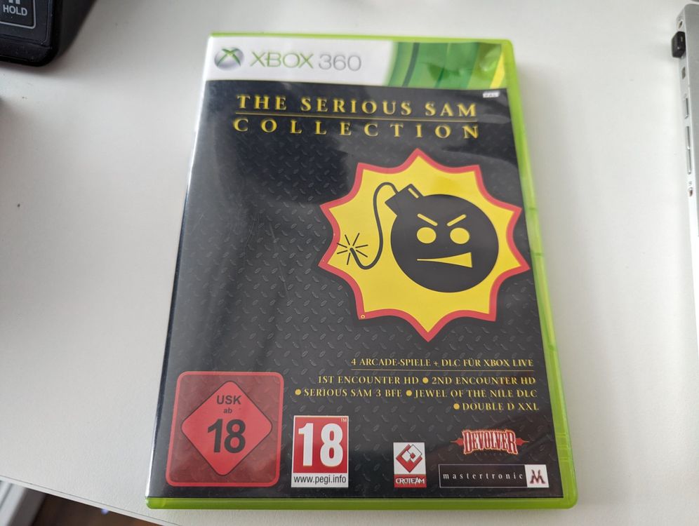 The Serious Sam Collection - Xbox 360 Game (Gebraucht) in Hünenberg See ...
