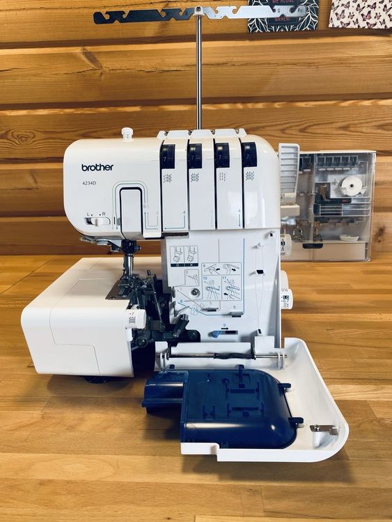 Overlock Brother 4234 D | Kaufen auf Ricardo