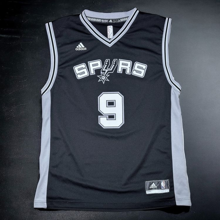 San Antonio Spurs #9 Tony Parker Maillot Basketball NBA (Gebraucht) in ...