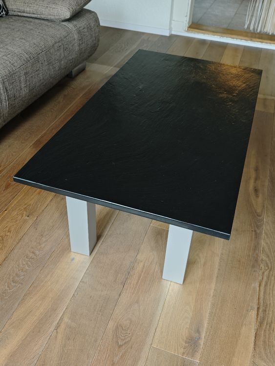 Couchtisch Schieferplatte Modern