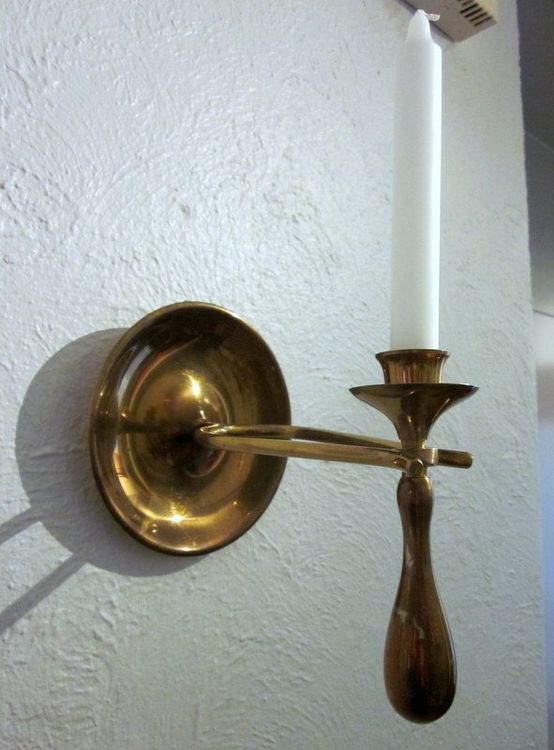 Pendelkerzenhalter, Kerzenständer aus Messing | Kaufen auf Ricardo