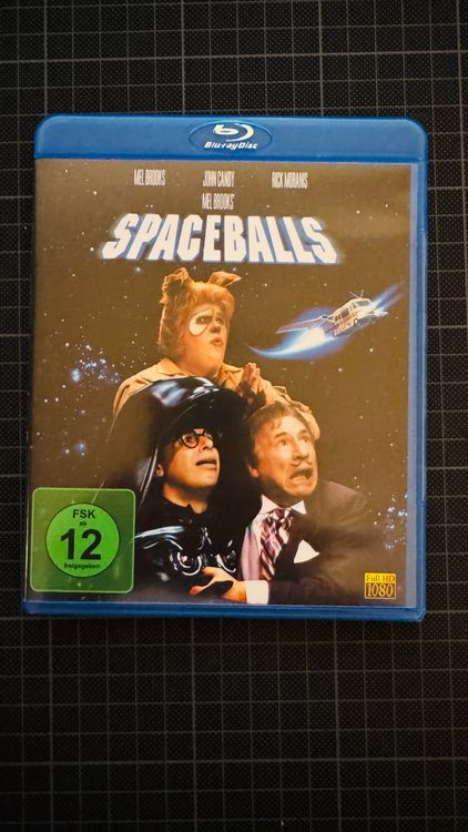 Spaceballs Blu-ray (Star Wars / Alien Parodie) Mel Brooks (Gebraucht ...