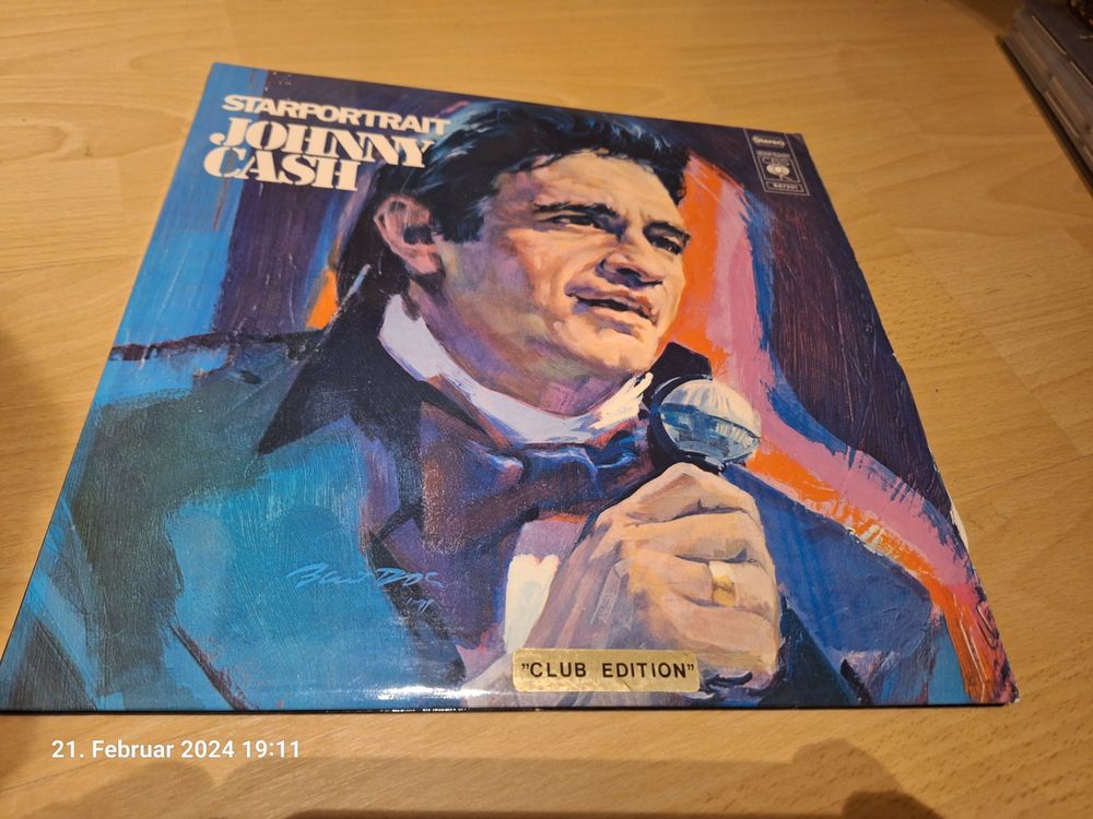 Johnny Cas Starportrait CBS s67201 2 LP | Kaufen auf Ricardo