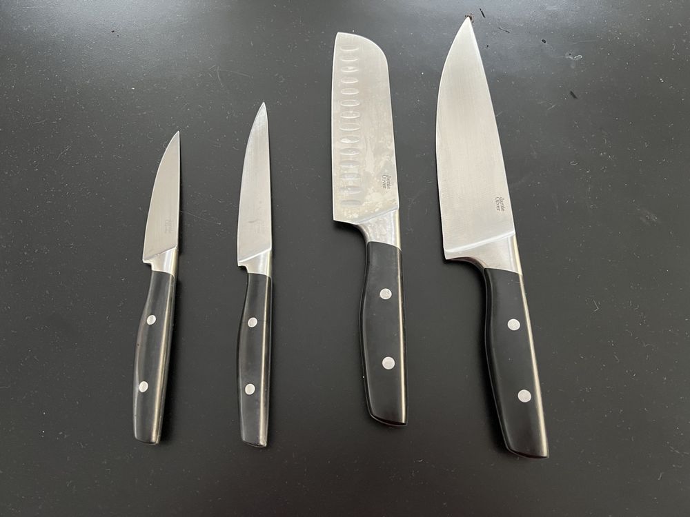 Jamie Oliver Messer 4x (Gebraucht) in für CHF 10 – mit Lieferung auf ...