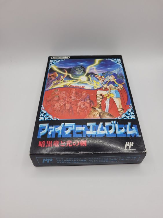 Fire Emblem Famicom NES komplett in OVP Japan (Gebraucht) in ...