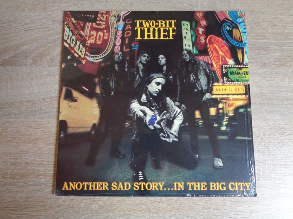 TWO BIT THIEF - ANOTHER SAD STORY . . . IN THE BIG CITY (LP) (Gebraucht ...
