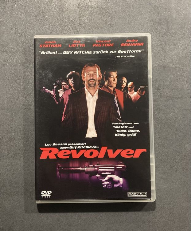 Revolver (Guy Ritchie) Jason Statham/Ray Liotta/Mark Strong (Gebraucht ...
