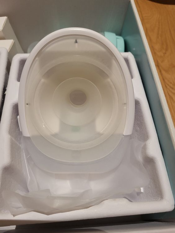 MAM Move Hands-free Doppelmilchpumpe Milchpumpe wie neu (Gebraucht) in ...