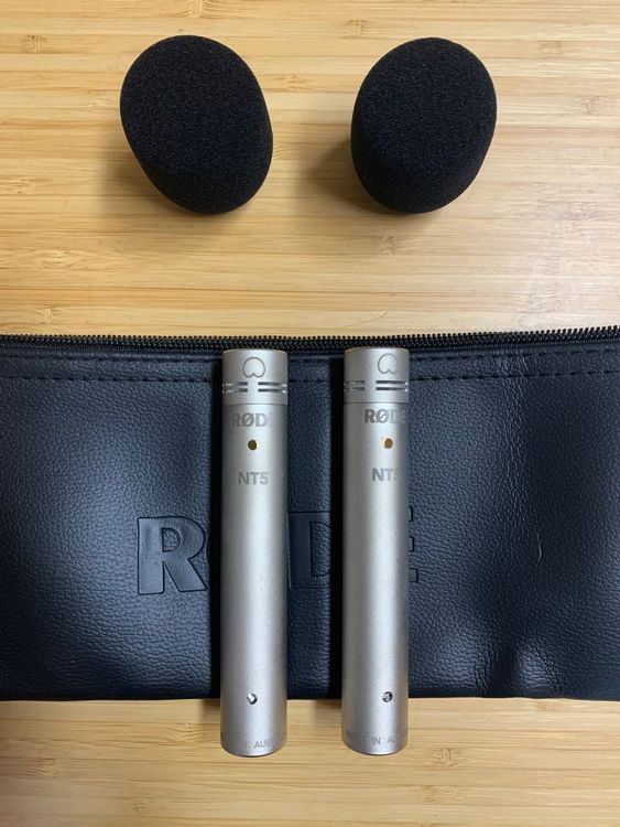 Rode NT5 MP ( Matched Pair) - stereo set (Gebraucht) in Allschwil für ...