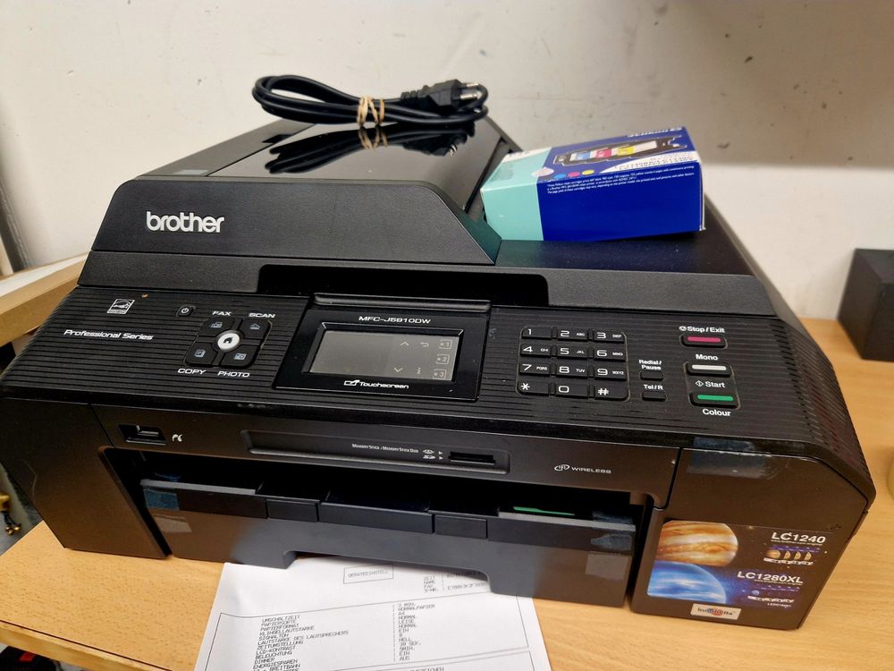 Brother MFC-J5910DW A3 Multifunktionsgerät ab 1.- (Gebraucht) in Sitterdorf für CHF 21 – mit ...