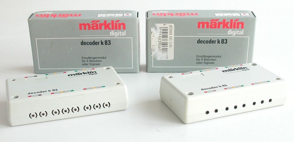 Märklin 2 digital Decoder K83 Spur H0 (Gebraucht) in Oberwil BL für CHF ...