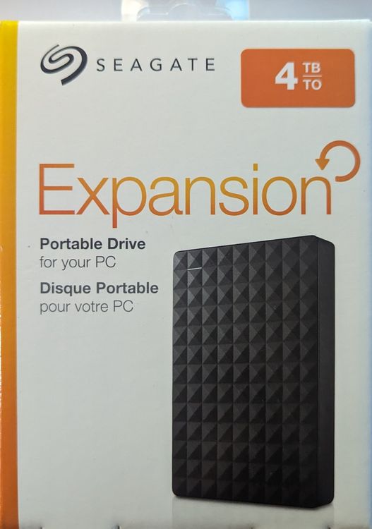 SEAGATE Expansion Portable Drive 4TB | Kaufen auf Ricardo