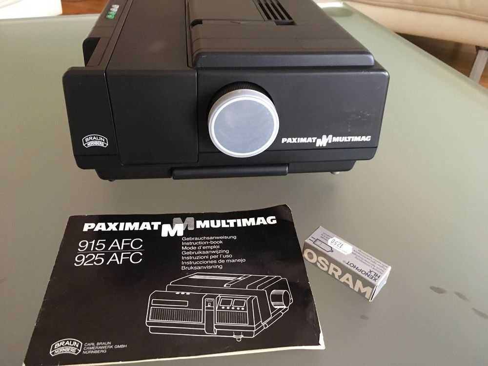 Diaprojektor Paximat Multimag (Gebraucht) in Baar für CHF 50 – mit ...